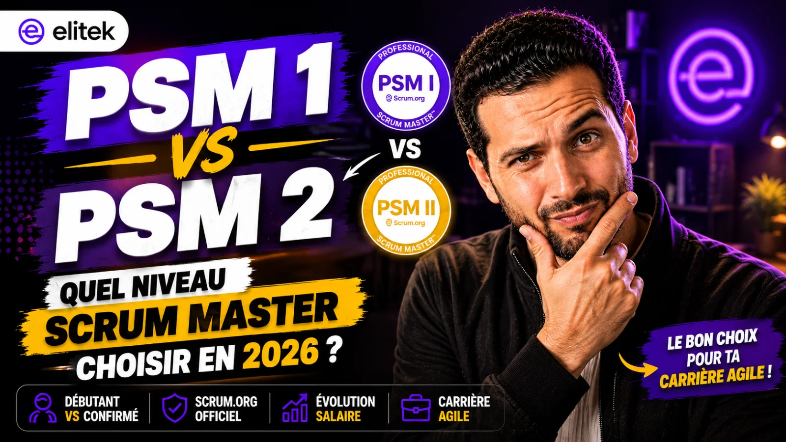 Professional Scrum Master (PSM) 2026 : guide complet de la ...
